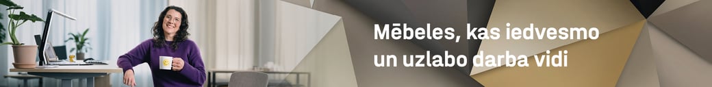 Biroja mēbeles un aprīkojums | AJ Produkti