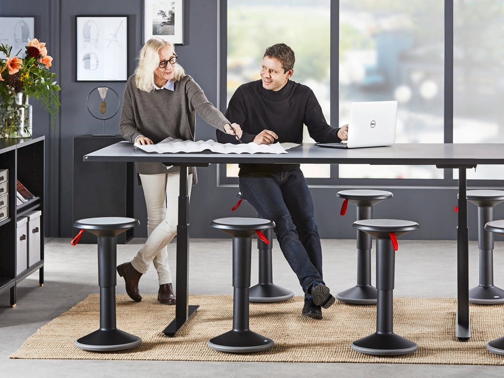Three benefits of standing meetings | AJ Products UK