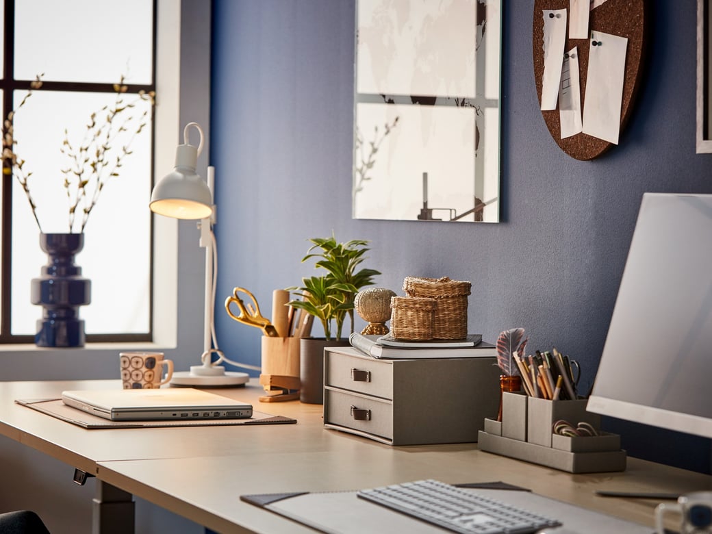 Desk Storage Solutions: Expert Tips to Organise Your Workspace | AJ ...