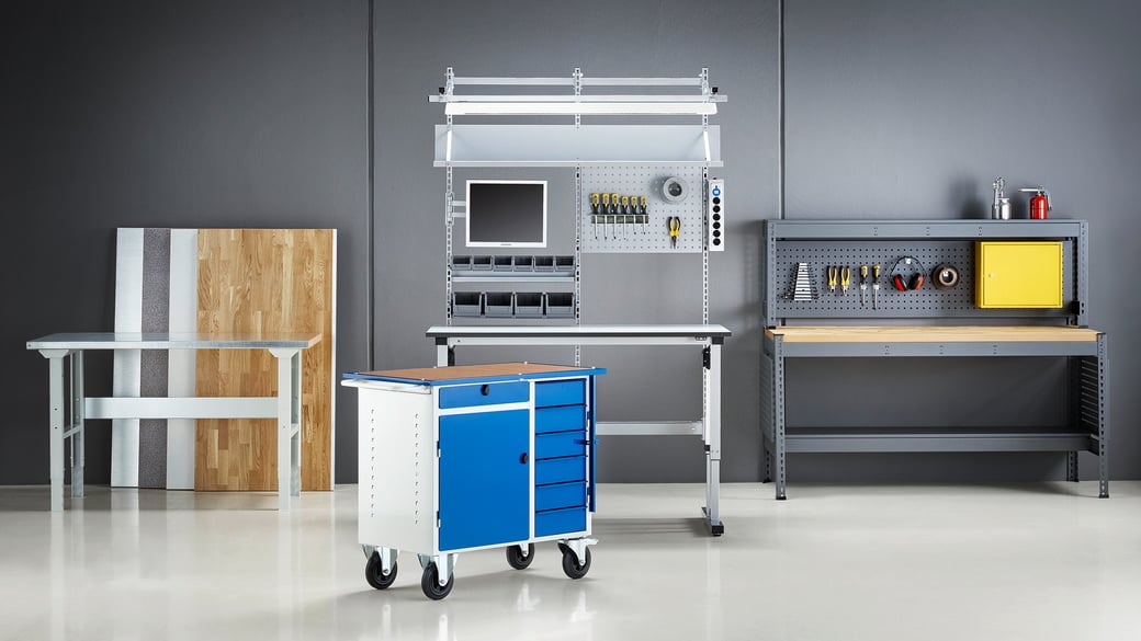 Buy Workbenches & Workstations Ireland | AJ Products IE