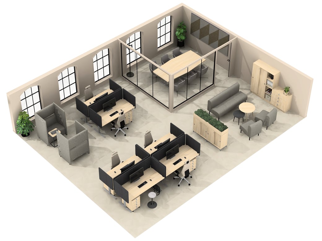 Style Concepts for the Workplace | AJ Products UK