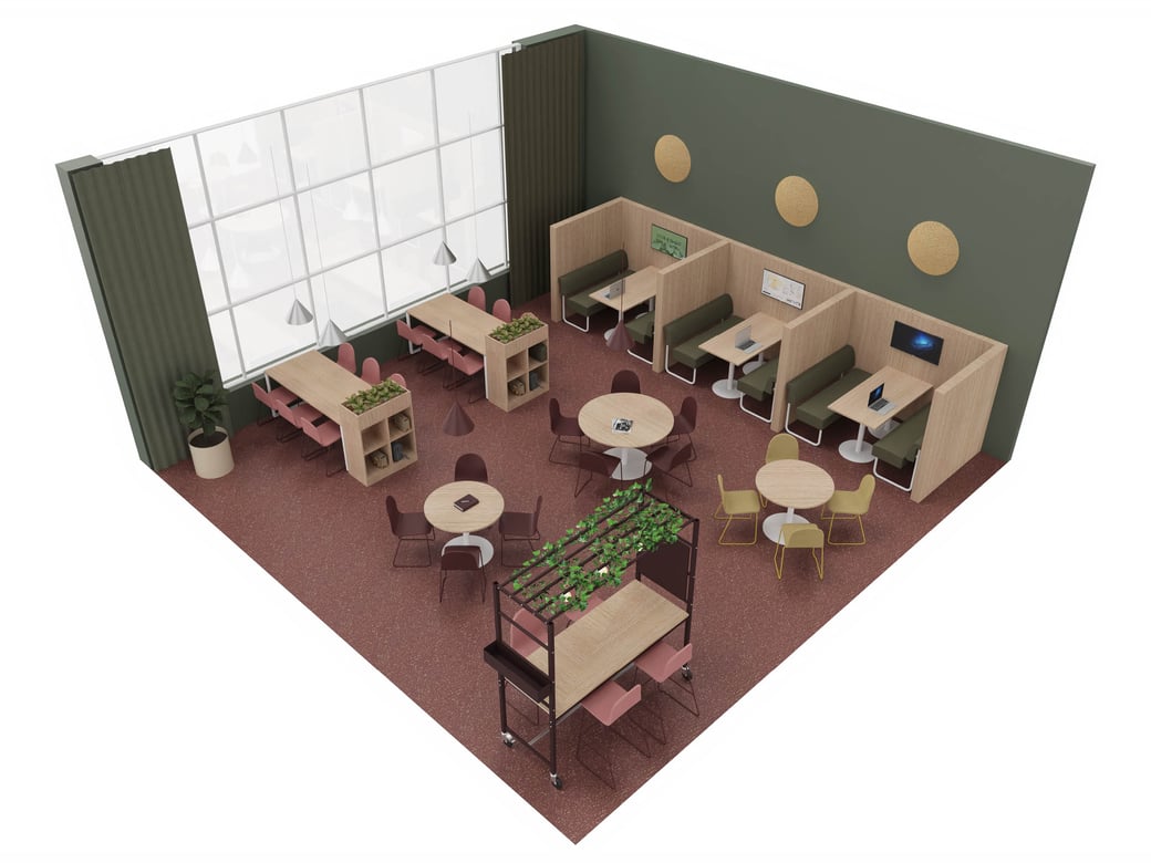 Your Workplace Canteen: Get Inspired | AJ Products UK