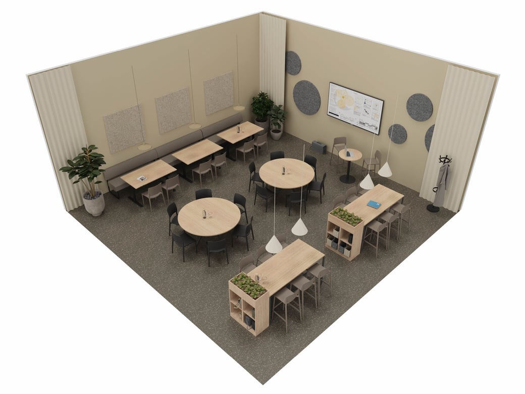 Your Workplace Canteen: Get Inspired | AJ Products UK