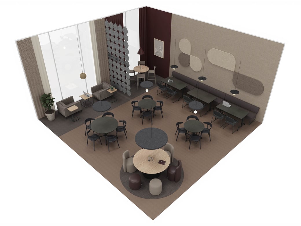 Your Workplace Canteen: Get Inspired | AJ Products UK