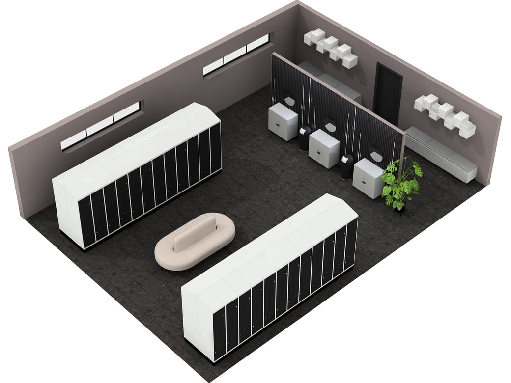 Changing rooms designed with everyone in mind | AJ Products UK