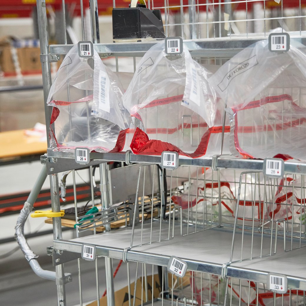 How we optimised Airshoppen's new warehouse | AJ Products UK