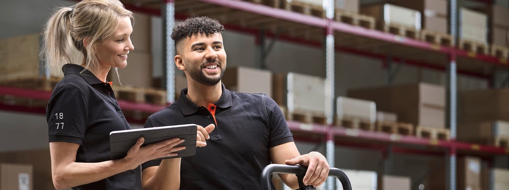 How to ensure your warehouse runs at maximum efficiency | AJ Products UK