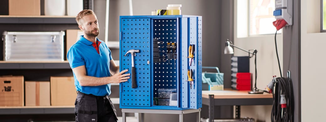 How to Organise Your Workbench Like a Pro | AJ Products UK