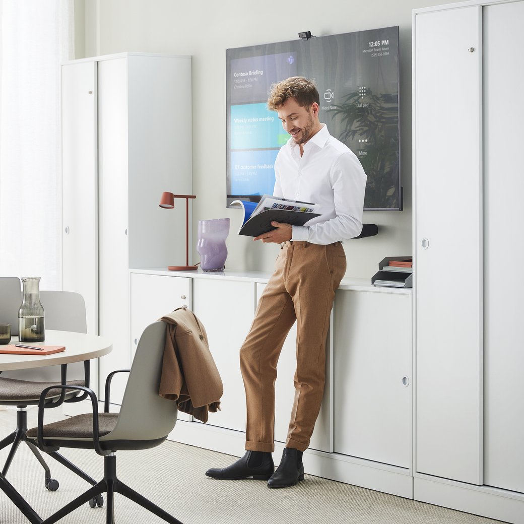 QBUS – functional storage for innovative offices | AJ Products