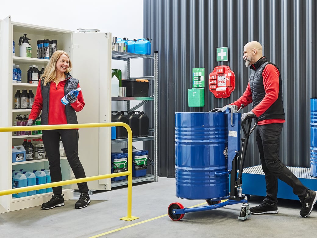 5S-metoden: Økt effektivitet gjennom orden og struktur | AJ Produkter