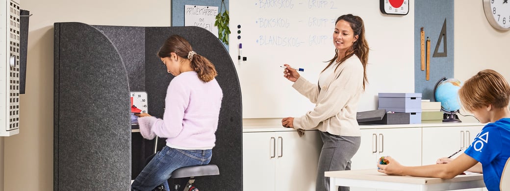 Furniture for Neurodiverse Friendly Classrooms | AJ Products IE