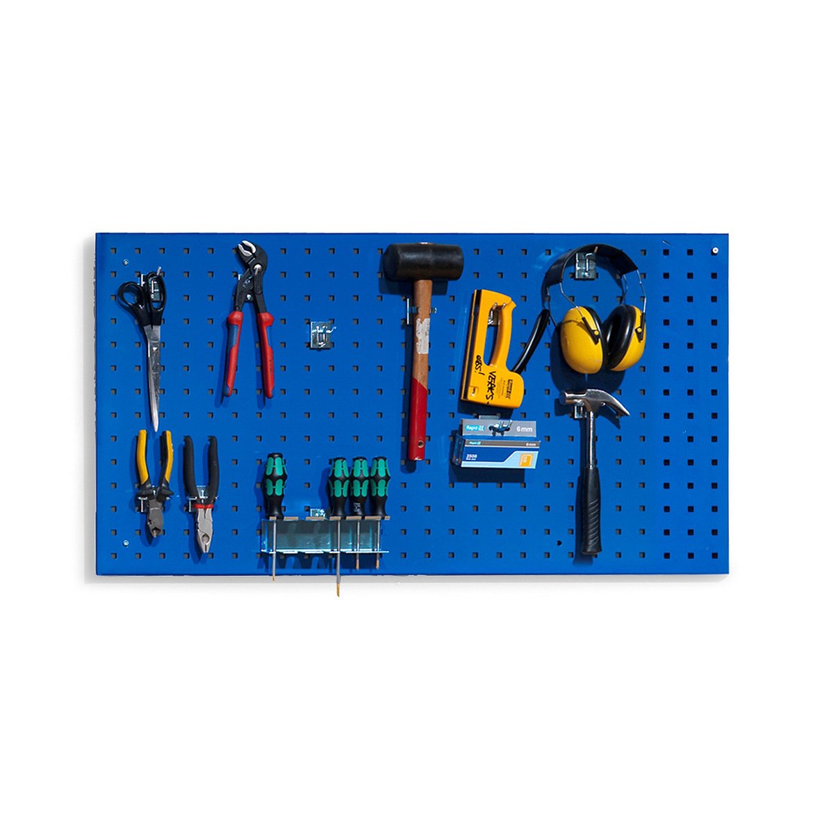Wall mounted tool panel DIRECT, 1000x540 mm | AJ Products UK