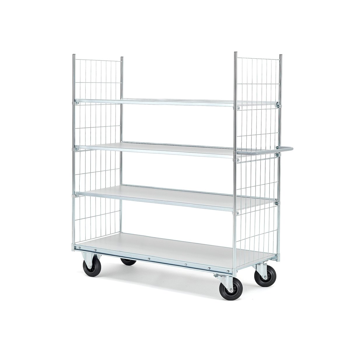 Shelf Trolleys | Shelves & Storage on Wheels | Free UK Delivery | AJ ...