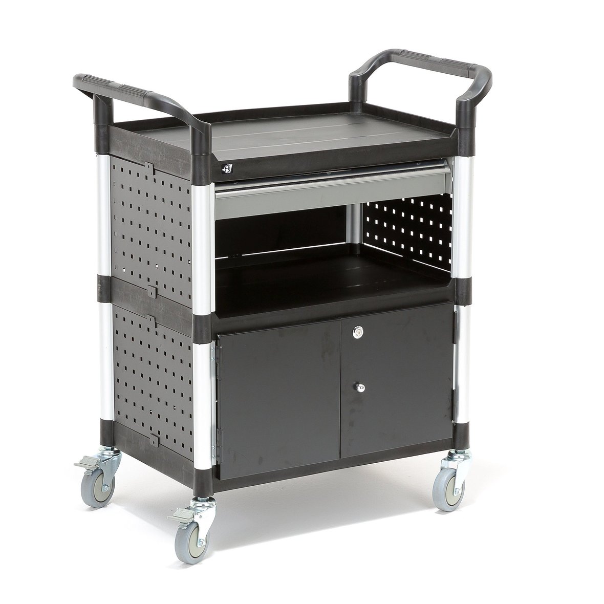 Shelf Trolleys | Shelves & Storage on Wheels | Free UK Delivery | AJ ...