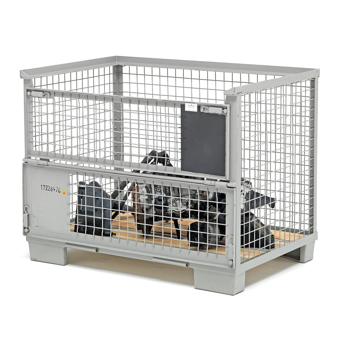 Pallet Accessories for Boxes | Frames, Lift Tables & Cages | AJ Products UK