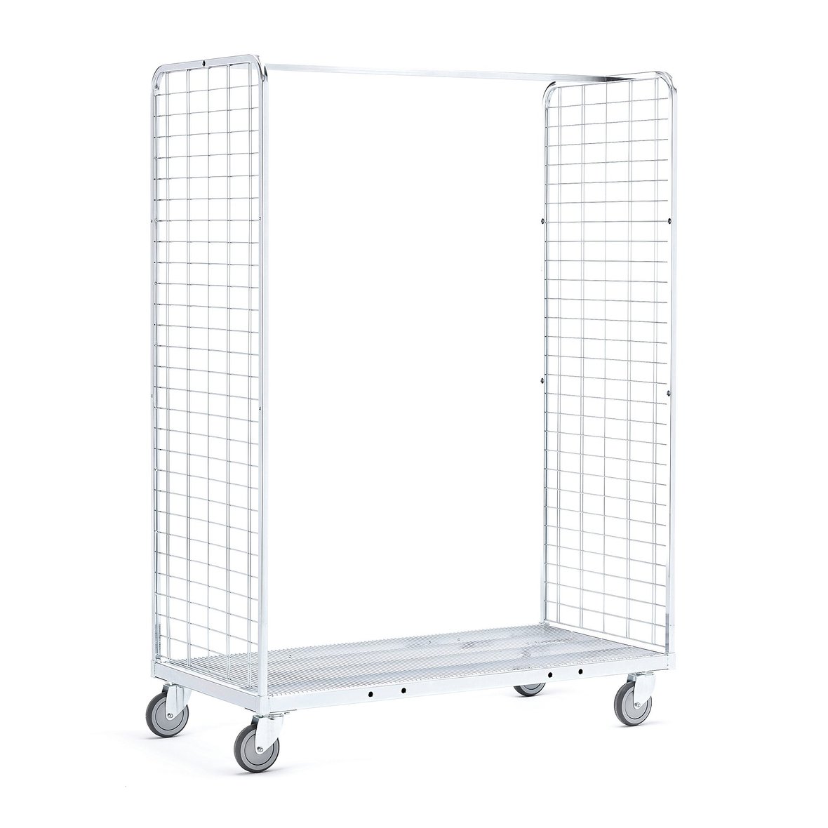 Picking Trolleys | Order Picking & Ladder Trolleys for Warehouses | AJ ...