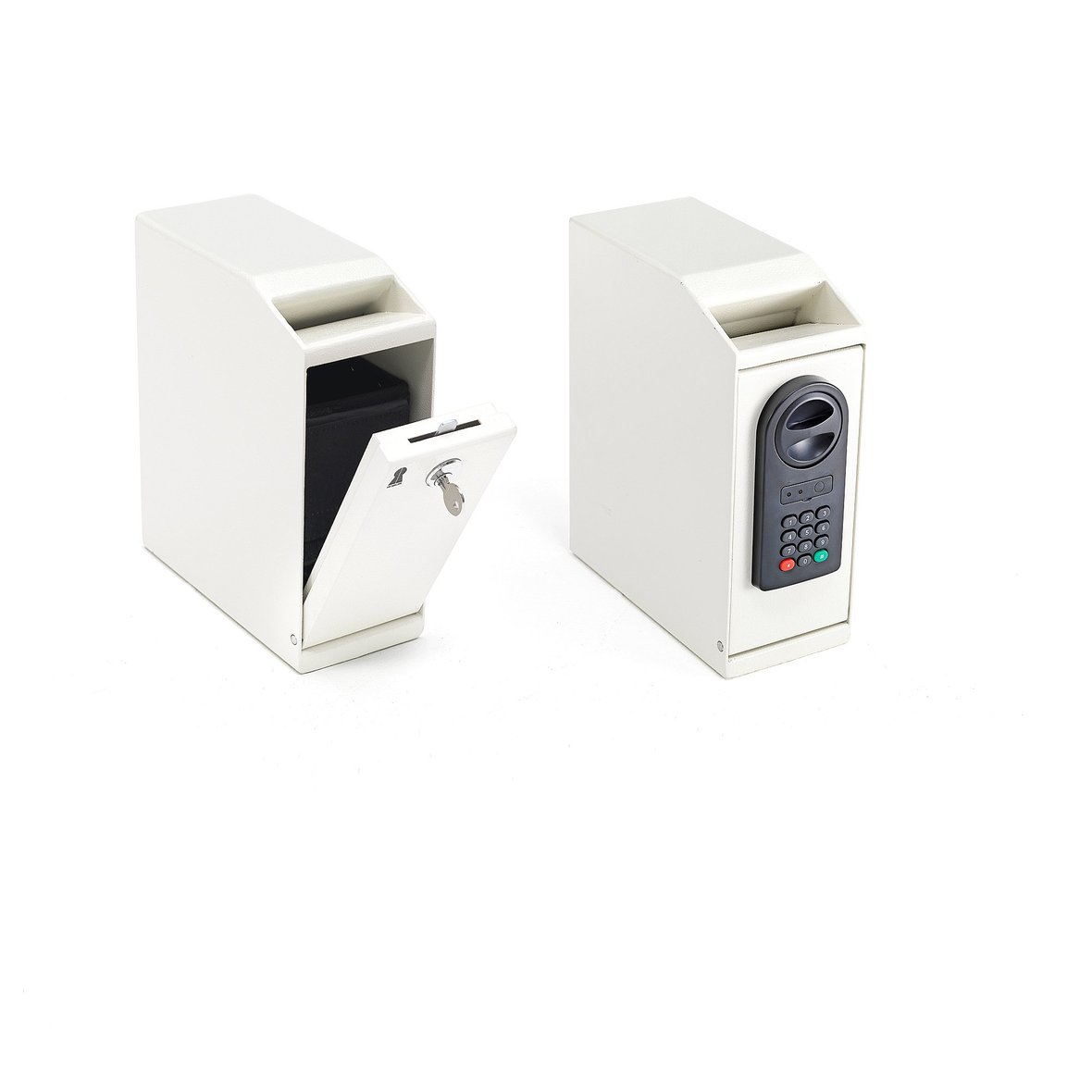 Safety deposit box BANK, electronic lock, 300x120x250 mm | AJ Products UK