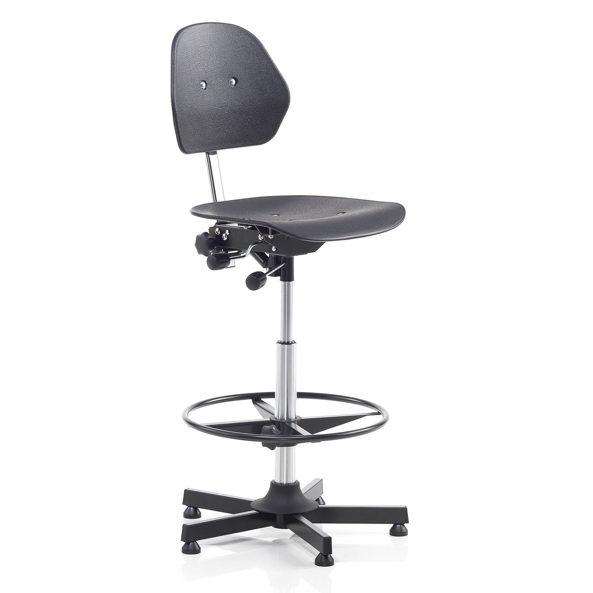 Workshop Seating & Work Stools | Chairs for Workbenches | AJ Products UK