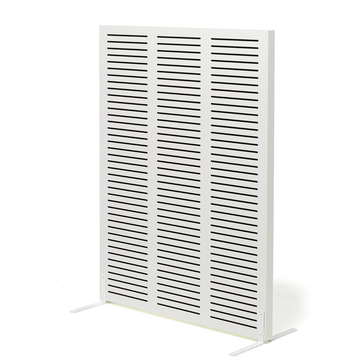Wooden screen wall, white | AJ Products