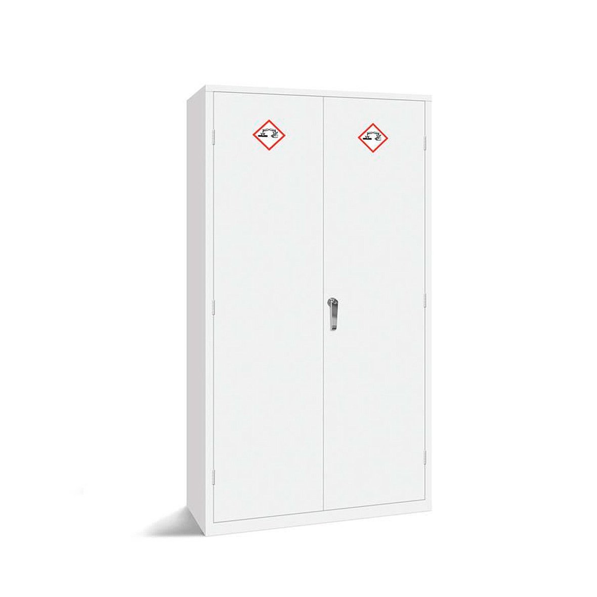 Hazardous Chemical Storage Cabinets & Shelves | AJ Products