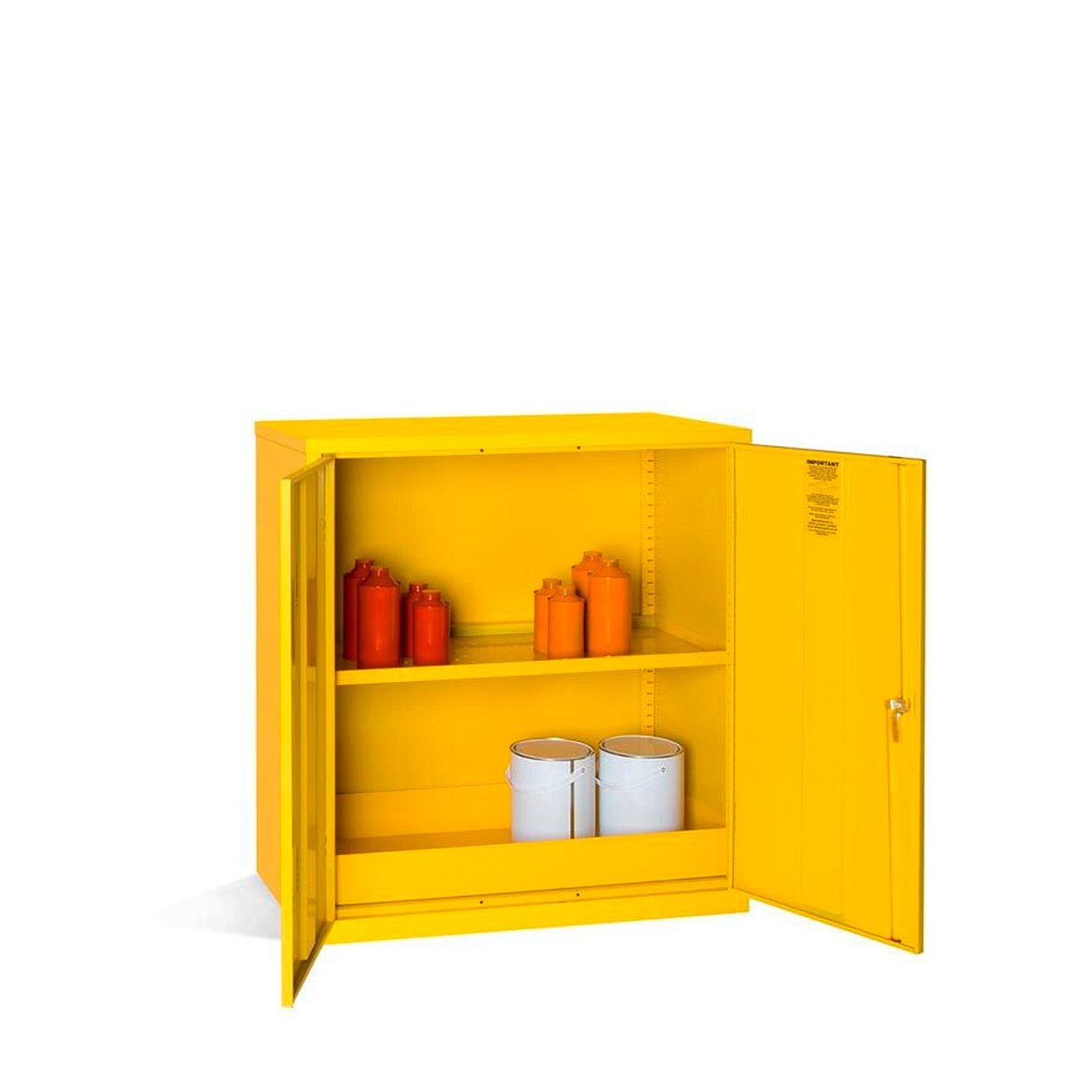 Hazardous Chemical Storage Cabinets & Shelves | AJ Products IE