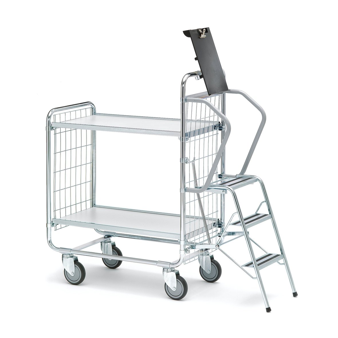Picking Trolleys | Order Picking & Ladder Trolleys for Warehouses | AJ ...