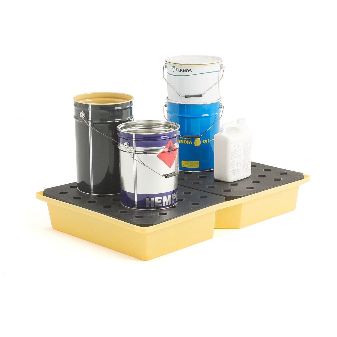 Spill containment tray, 104 L | AJ Products IE