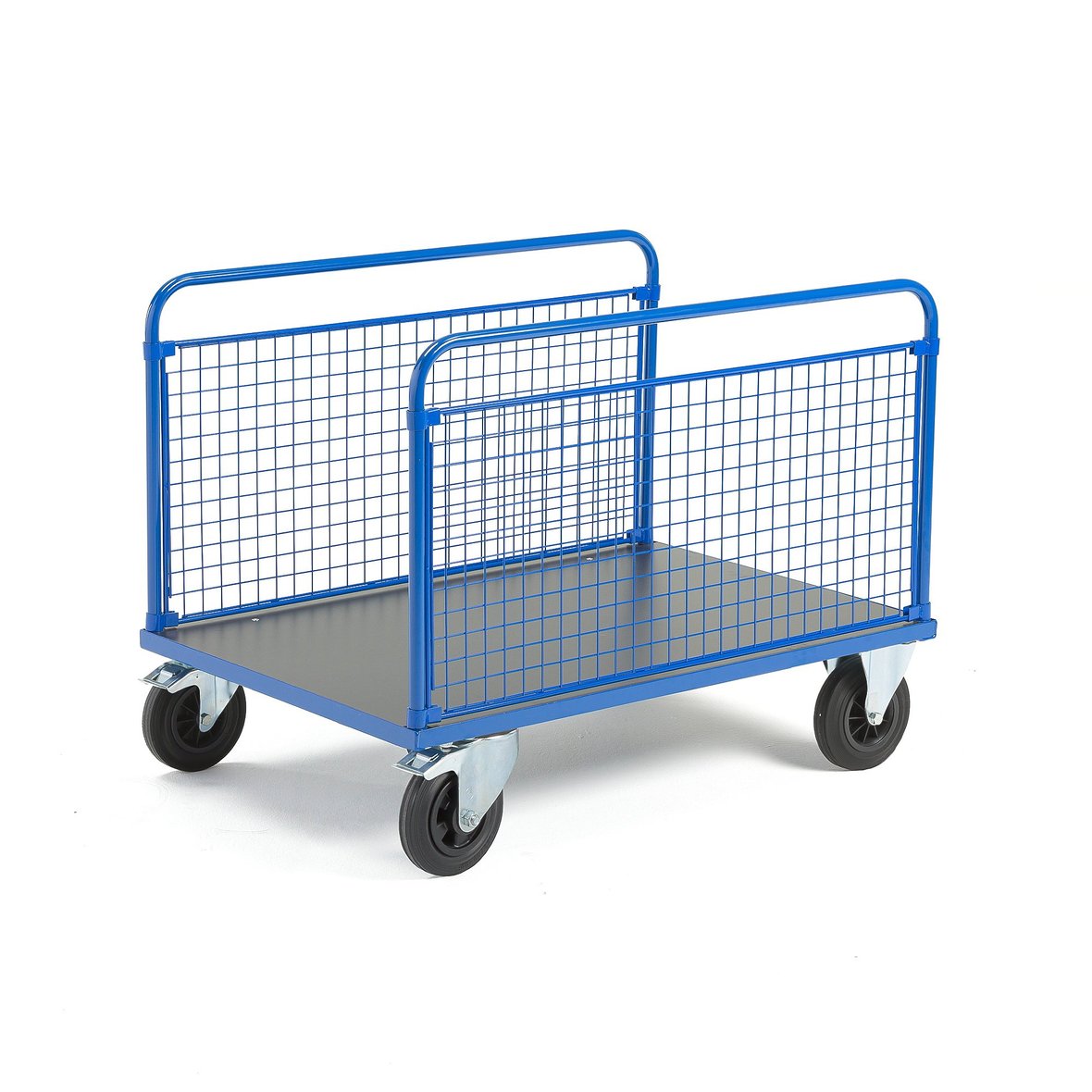 Warehouse Trolleys | Industrial Trolleys for Workshops & Stores | AJ ...