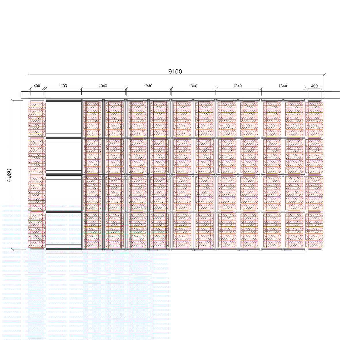 Dekkstativ og dekkreoler – for oppbevaring av dekk | AJ Produkter