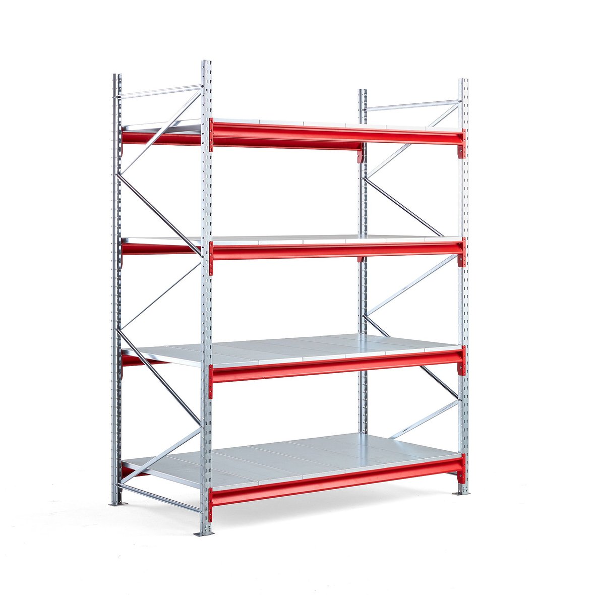 Industrial & Warehouse Shelving Units | AJ Products UK