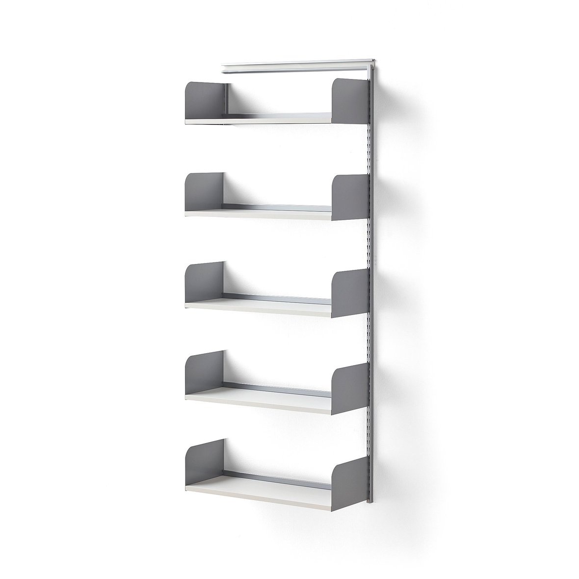 Wall Mounted Shelving Systems | AJ Products