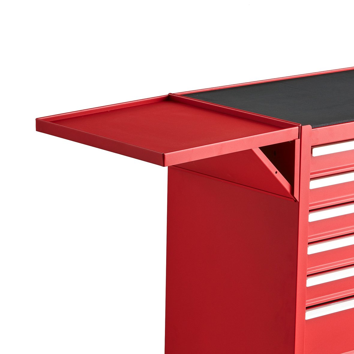 Hylla till verktygsvagn REPAIR, 457x406 mm, röd | AJ Produkter