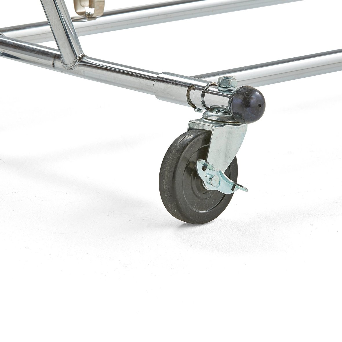 Foldable clothes trolley AGATE, 100 kg load | AJ Products IE