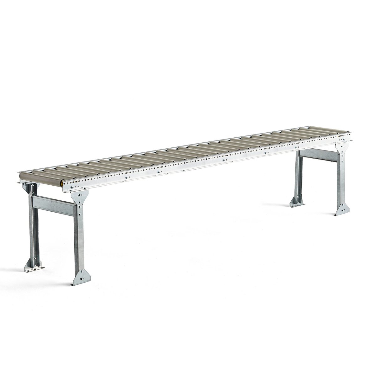 Transportna traka sa valjcima, PVC valjci, 3000x400 mm | AJ Proizvodi