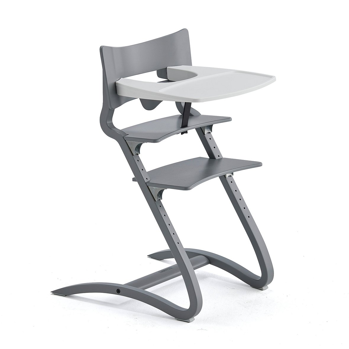 Brett til barnestol LEANDER CLASSIC, hvit | AJ Produkter