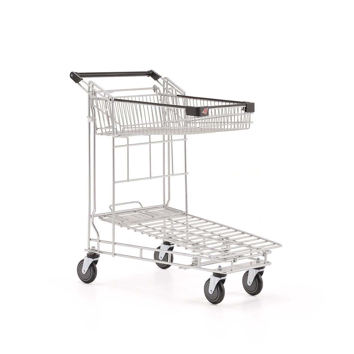 Shopping Trolleys on Wheels | Heavy Duty Stock & Retail Trolleys | AJ ...