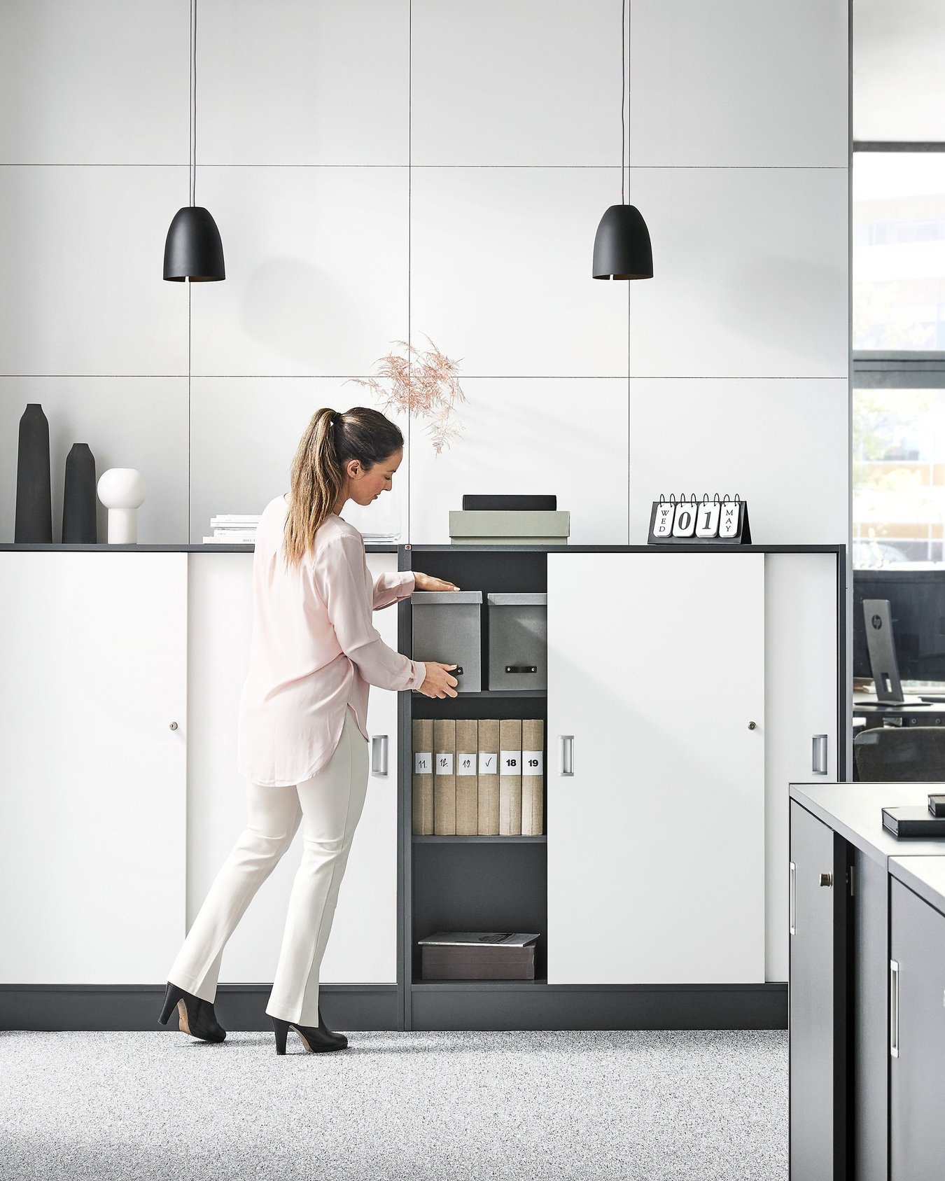 Tips for Smart Office Storage | AJ Products UK