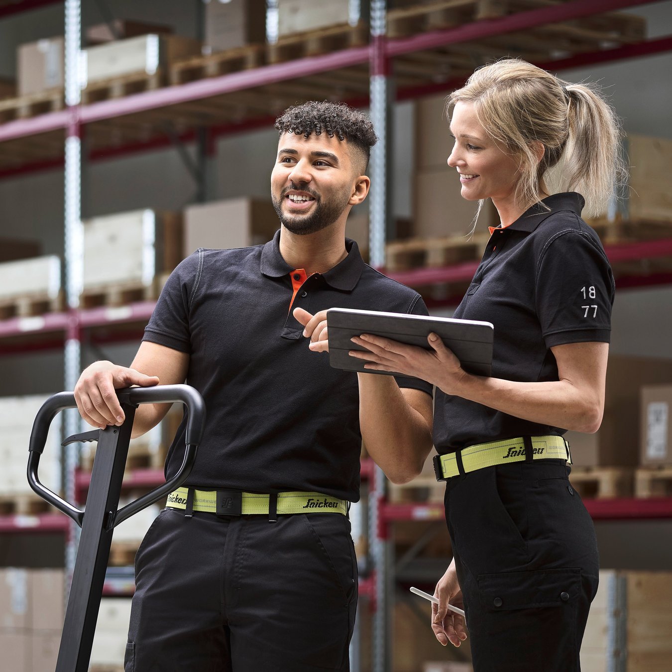 Four benefits of efficient logistics flow | AJ Products UK