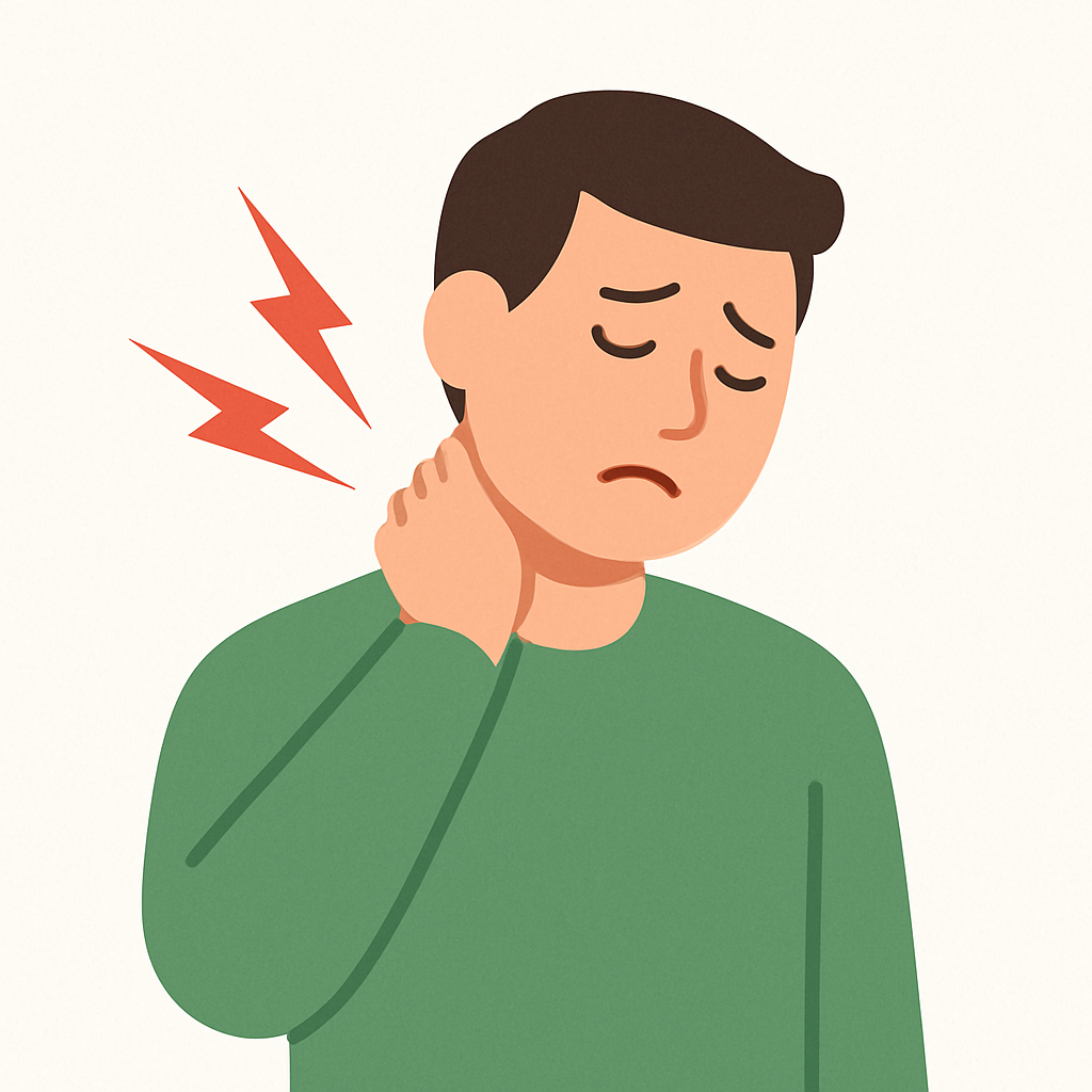 Neck Pain Relief: Causes, Symptoms & Simple Solutions | AJ Products UK