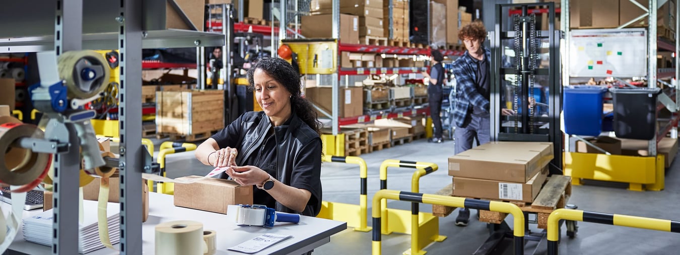 A Productive and Safe Warehouse: Optimising Flow, Safety & Ergonomics ...