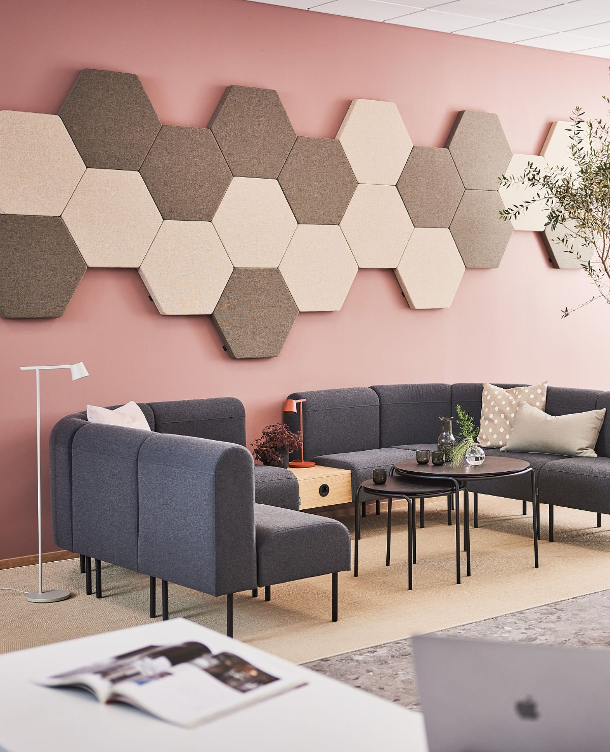 Hvilke farger bør du velge til kontoret? | AJ Produkter