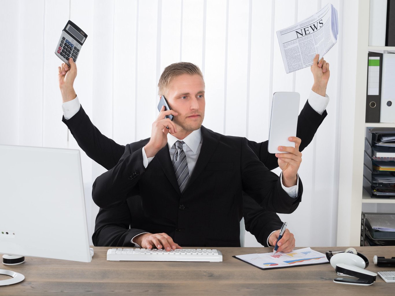 Du skal ikke multitaske - du skal singletaske | AJ Produkter