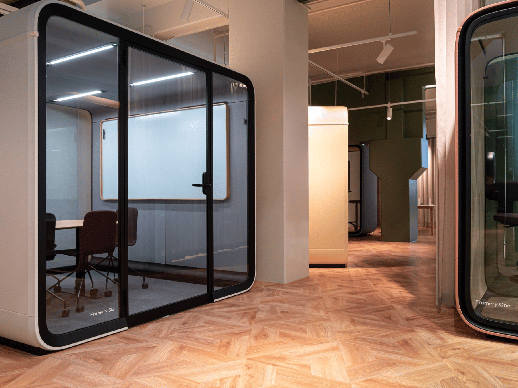 Äänieristetty koppi - Täydellinen puhelinkoppi toimistoon ja ...