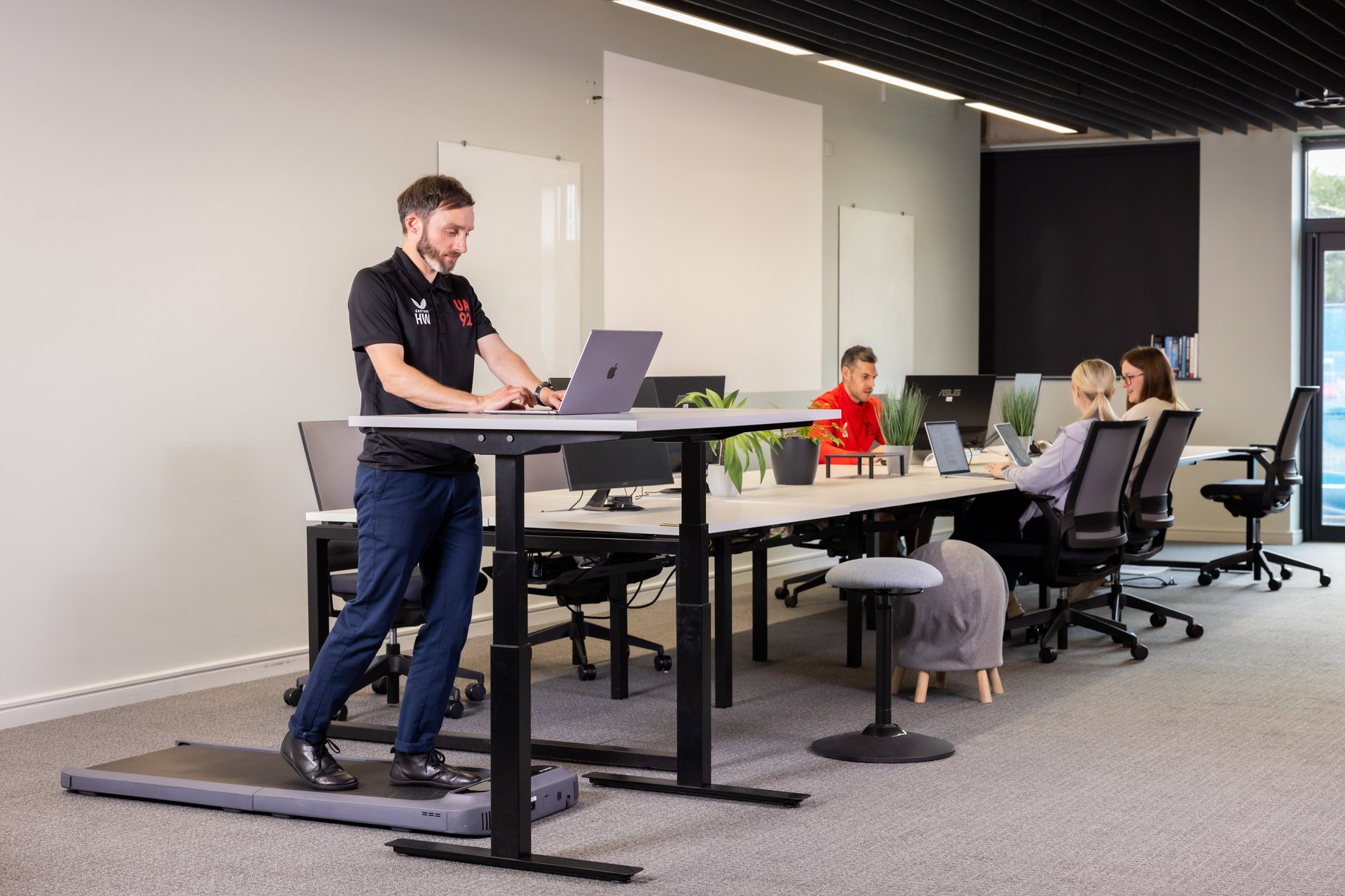 Enhancing Workplace Wellbeing with Active Office Furniture | AJ Products UK