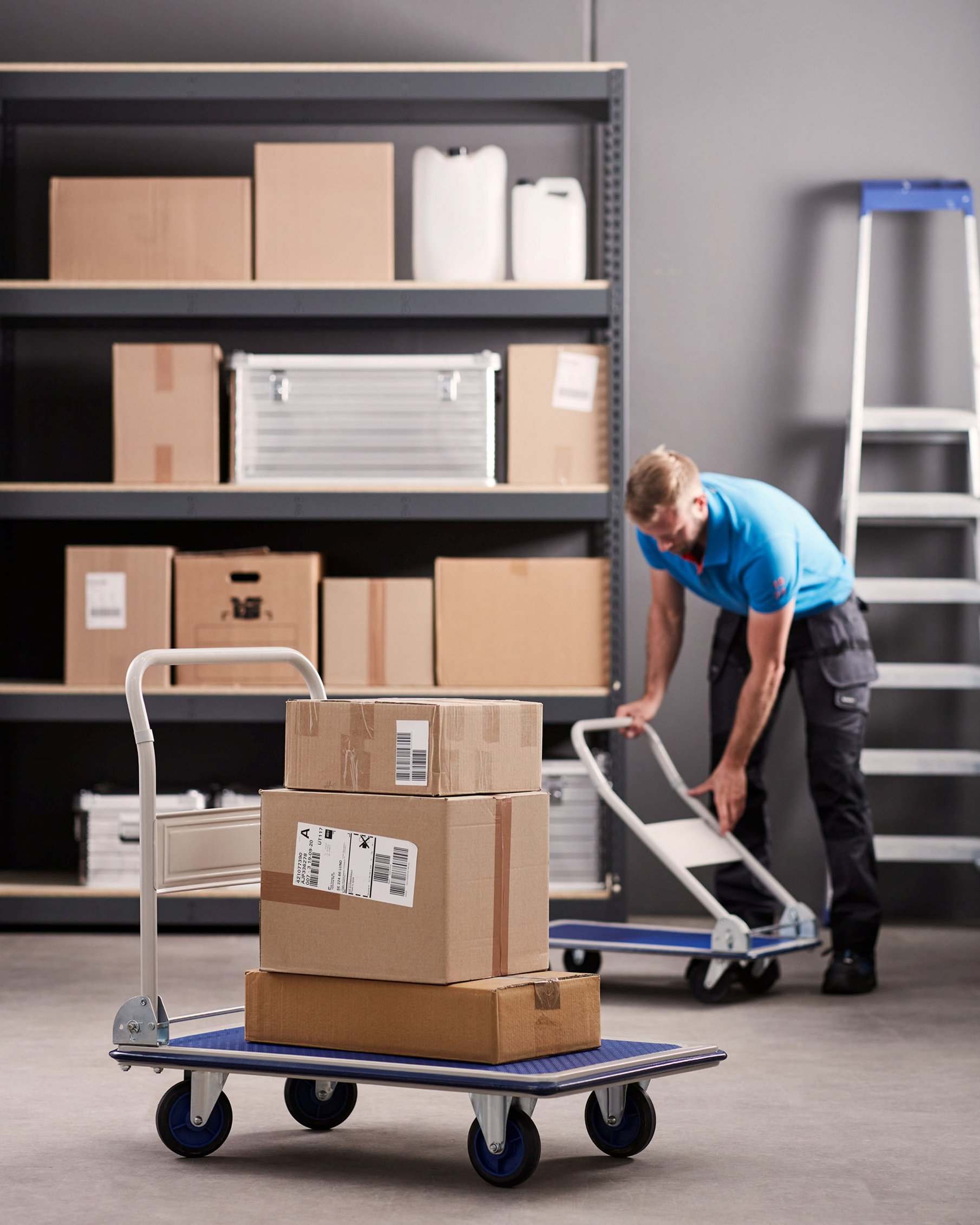 Choose the Right Trolley for Your Workplace | AJ Products UK