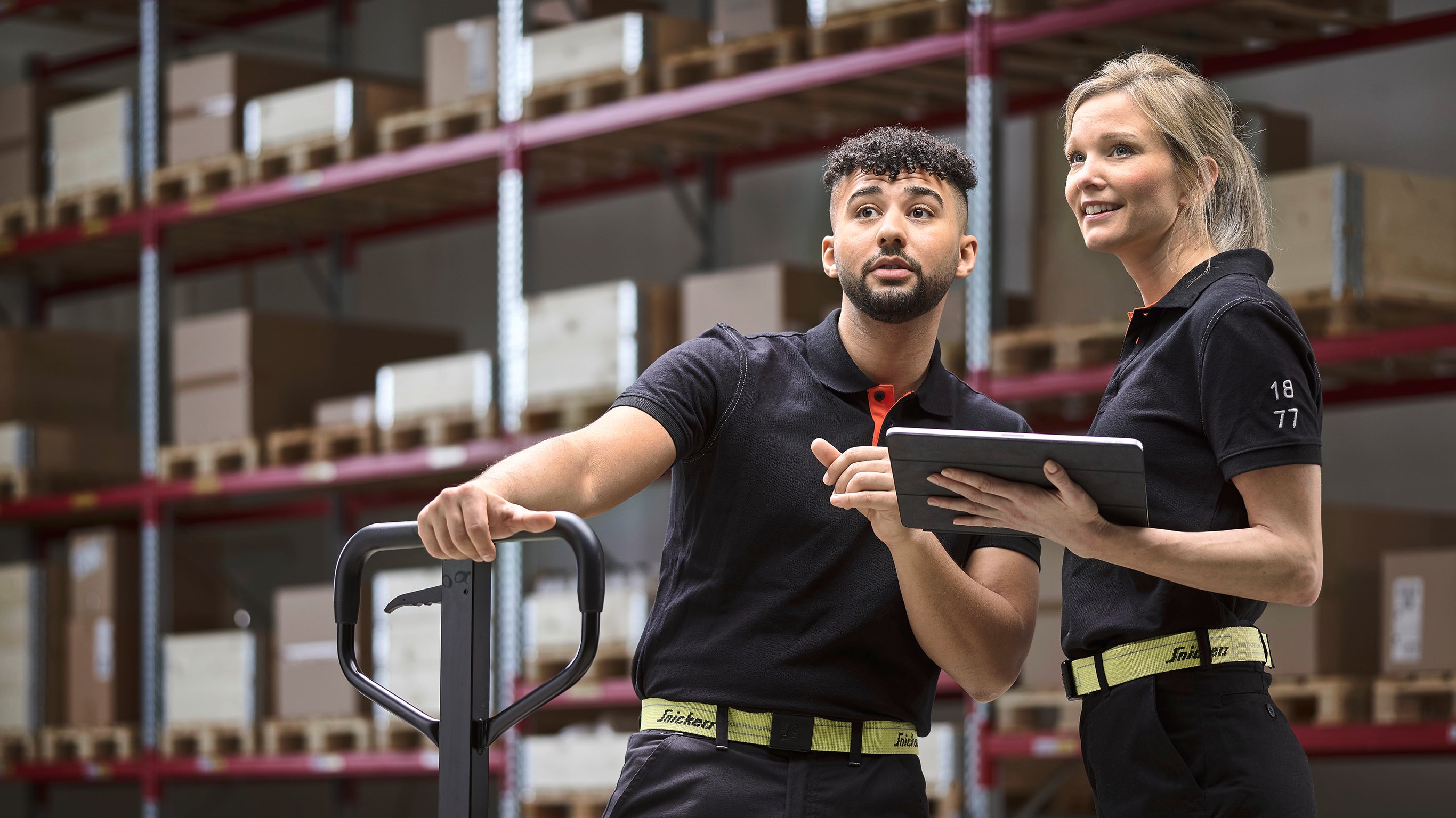 Tips for more efficient warehouse logistics | AJ Products UK
