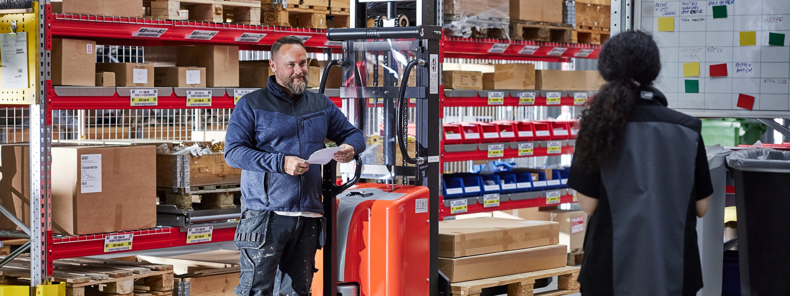 Produkty pro optimalizovaný sklad | AJ Produkty