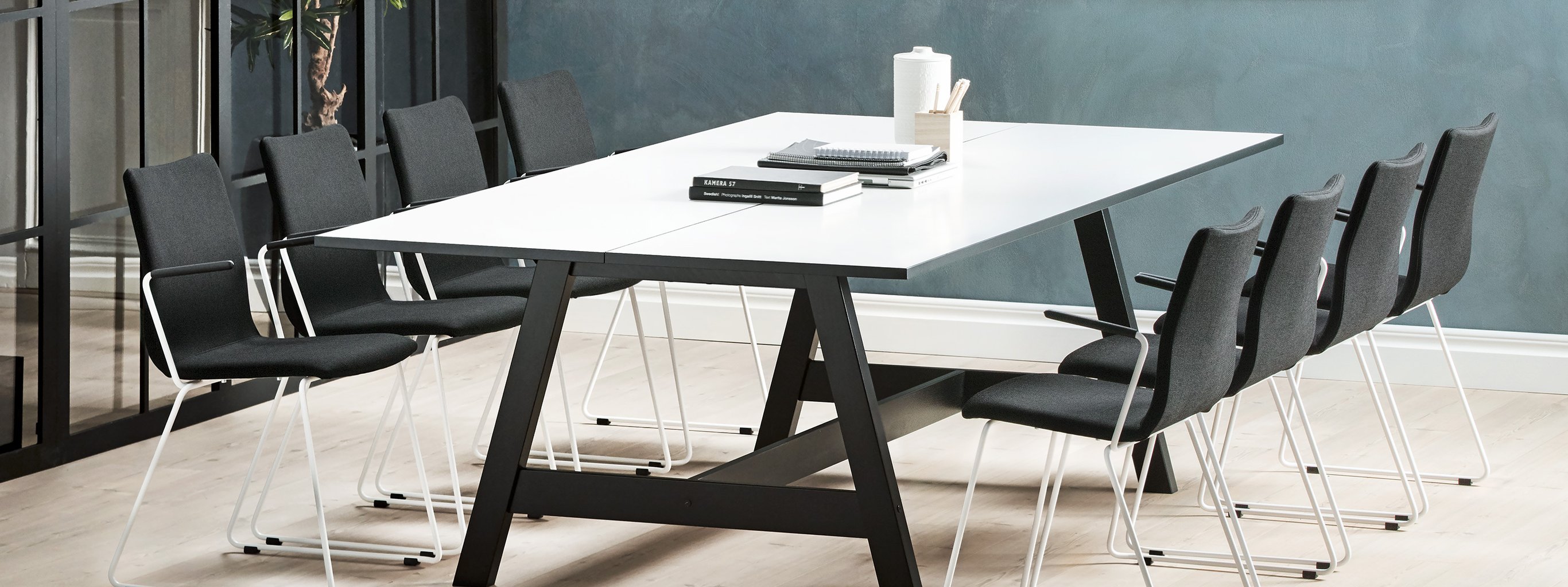 Nomad conference tables | AJ Products UK