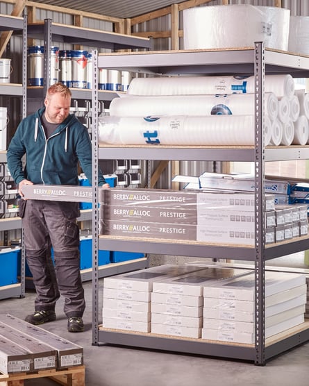 Effektiviser lagring, pakking og sending med smarte løsninger | AJ ...