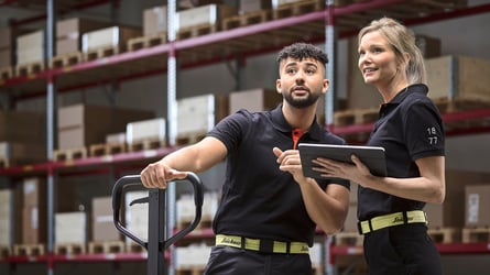 Tips for more efficient warehouse logistics | AJ Products UK